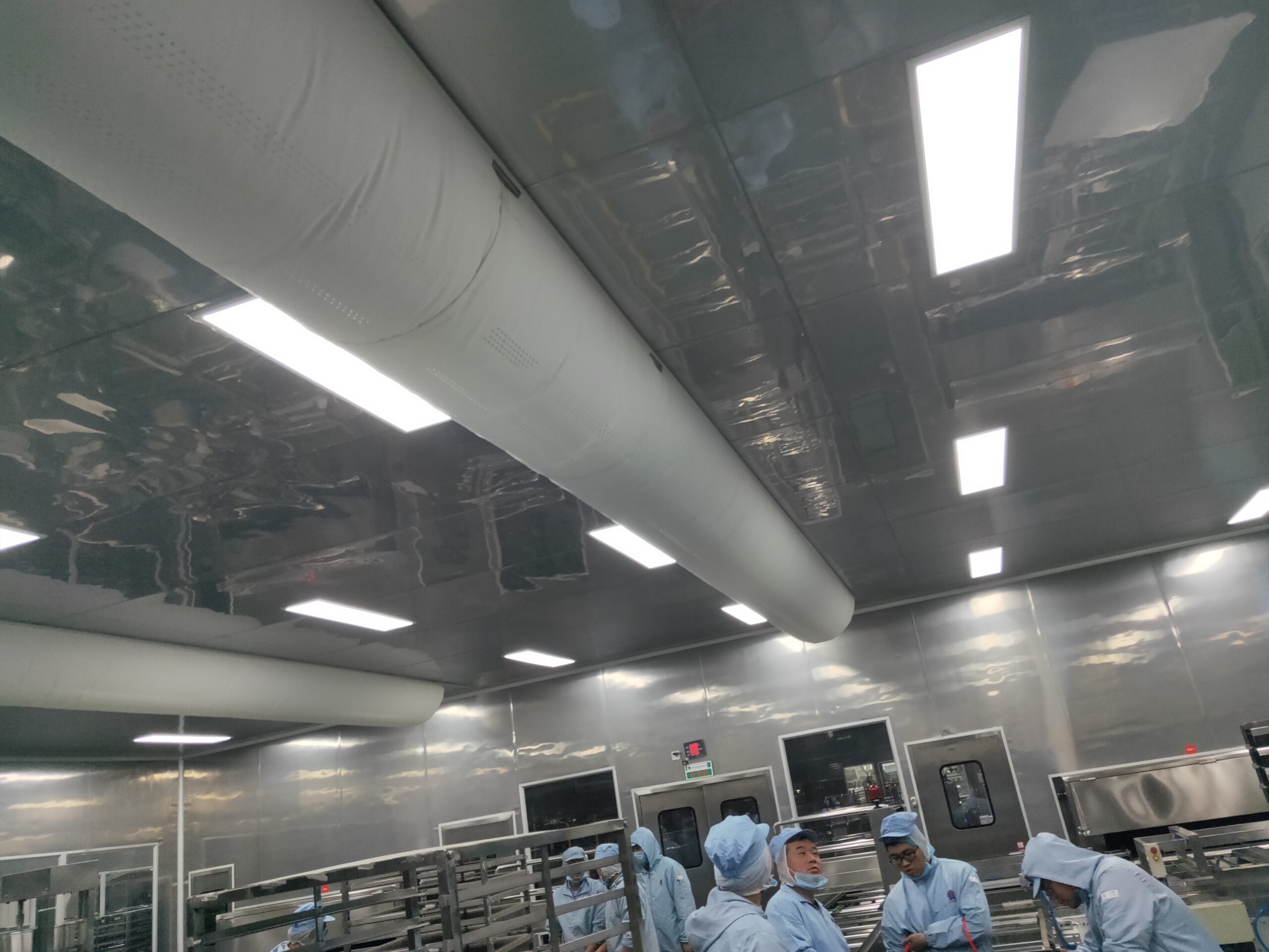 Fabric Air Duct (Food Processing Center) - iFamy